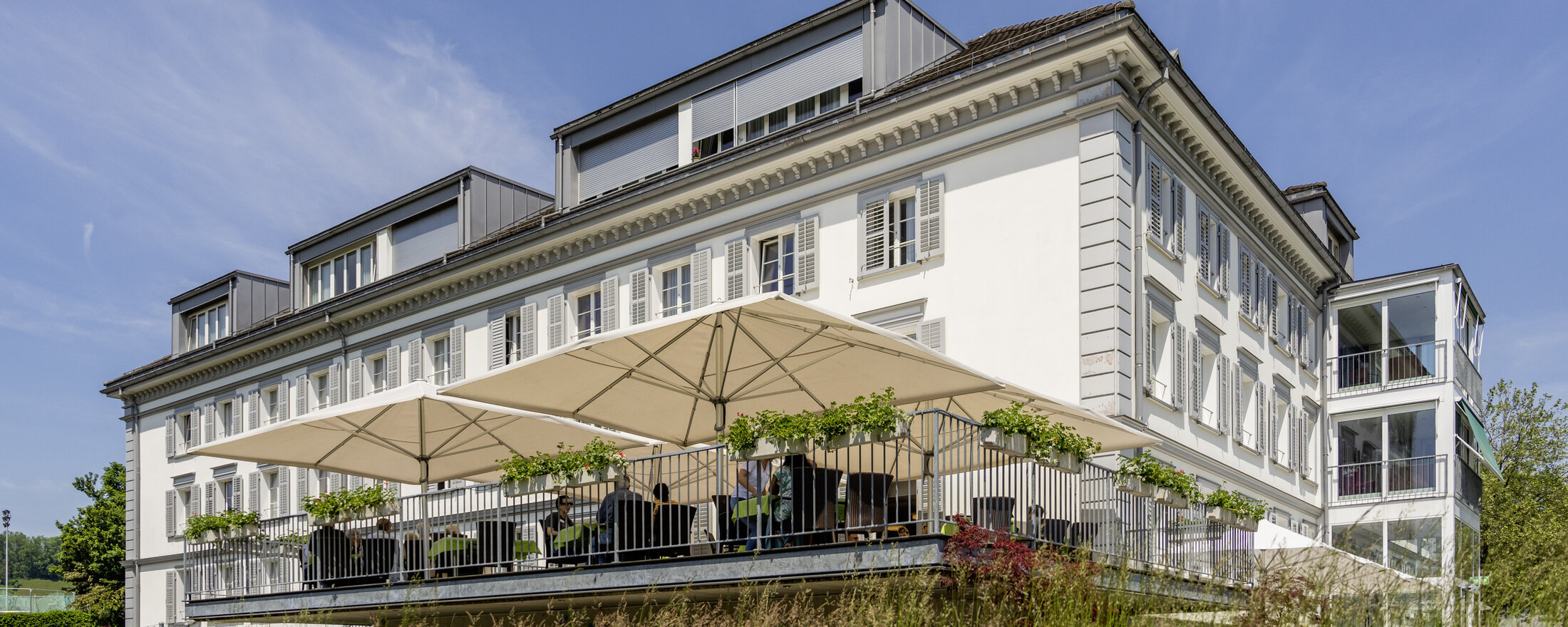 Stiftung Leben im Alter Herisau - Wohnen - Unsere Standorte - Ebnet